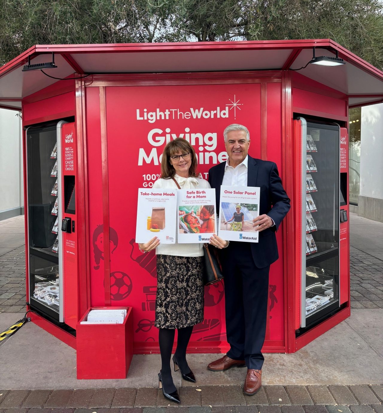 Ron Leavitt & The Giving Machine